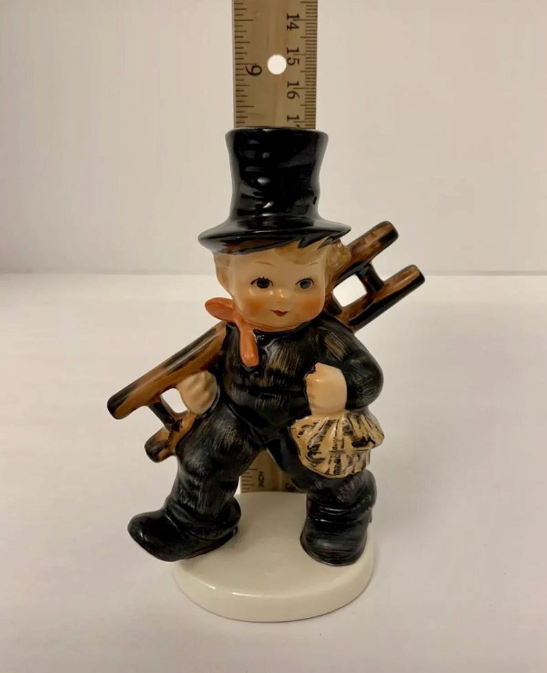 Goebel Hummel "chimney Sweep" Figurine Produced 1976-1991 TMK 6 ...