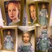 Vintage American Girl~girls of Many Lands~ Book, Box & Stands Included ...