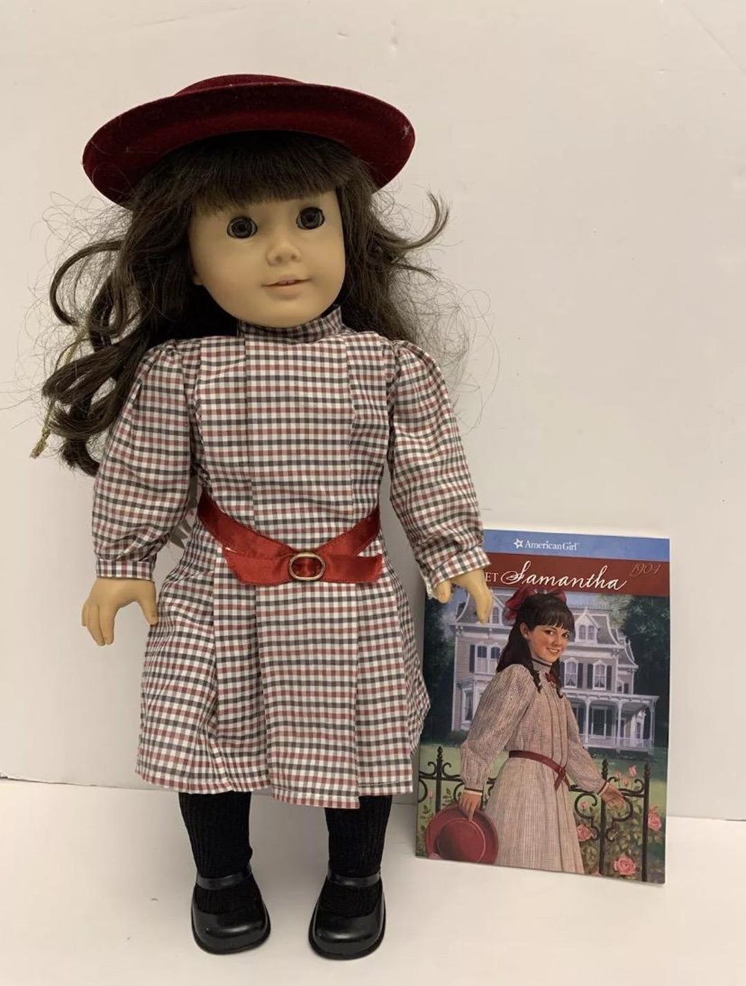 Original American Girl Samantha Parkington Doll by Pleasant Company ...