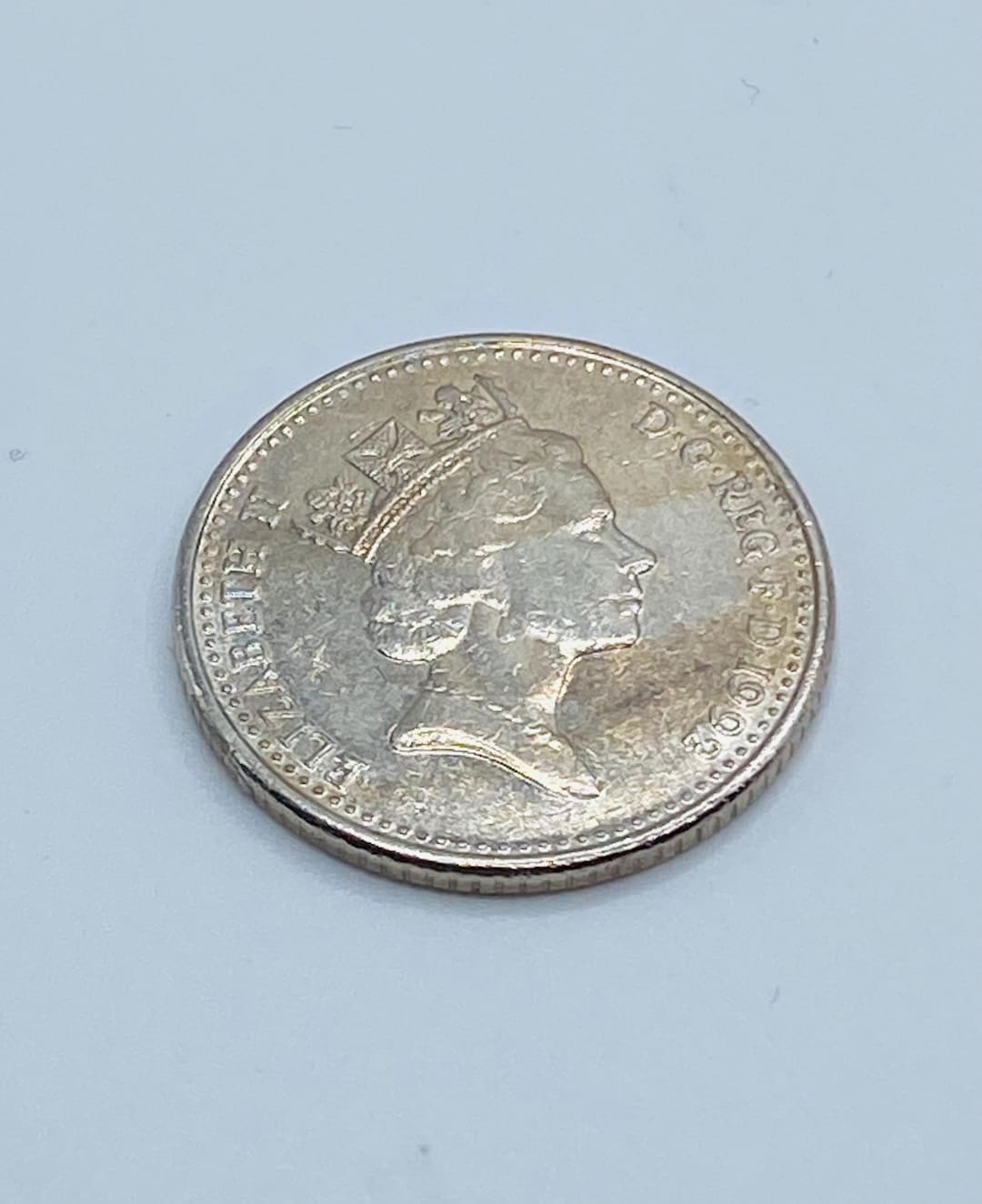 1992 Ten Pence Great Britain United Kingdom 10 Ten Pence Elizabeth II ...