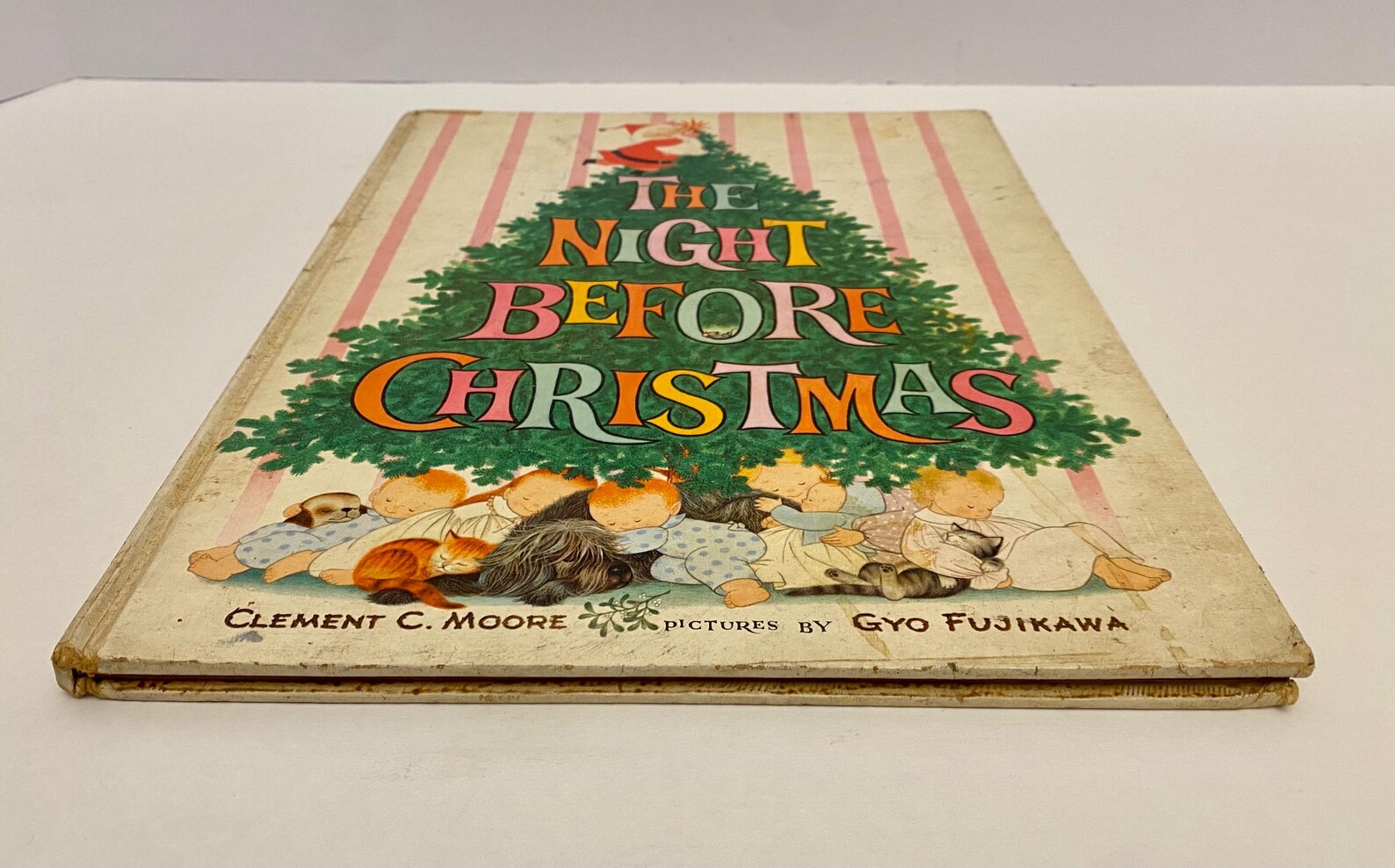 The Night Before Christmas by Clement C. Moore HC 1961 Grosset and Dunlap. - Etsy