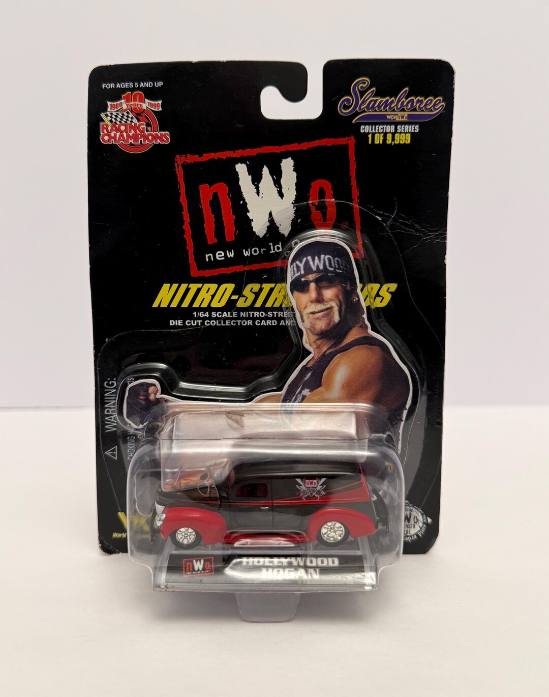 Racing Champions NWO Nitro Streetrods Hollywood Hogan Car Collectors ...