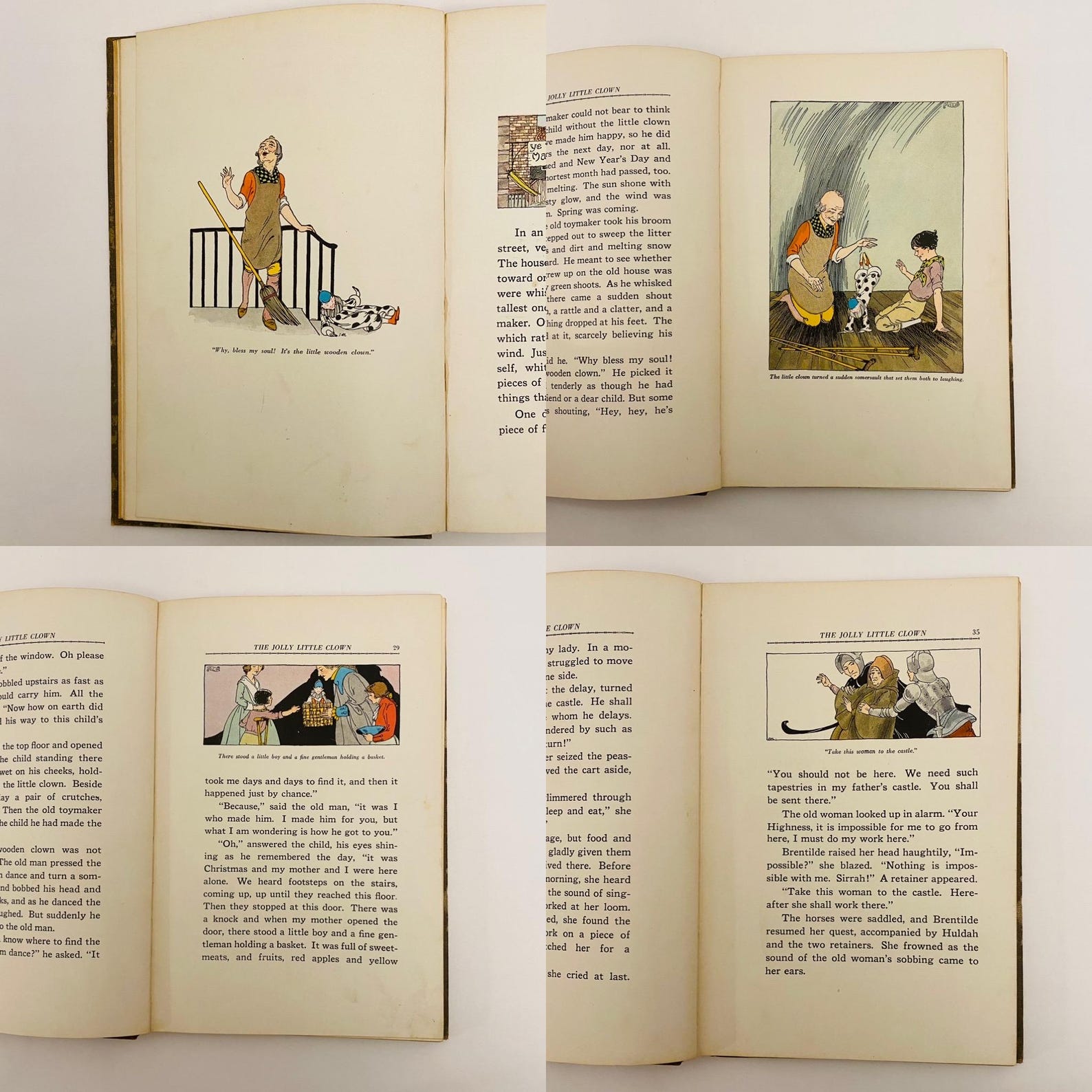 The Jolly Little Clown and Other Stories HC by Eleanor Fairchild Pease ...