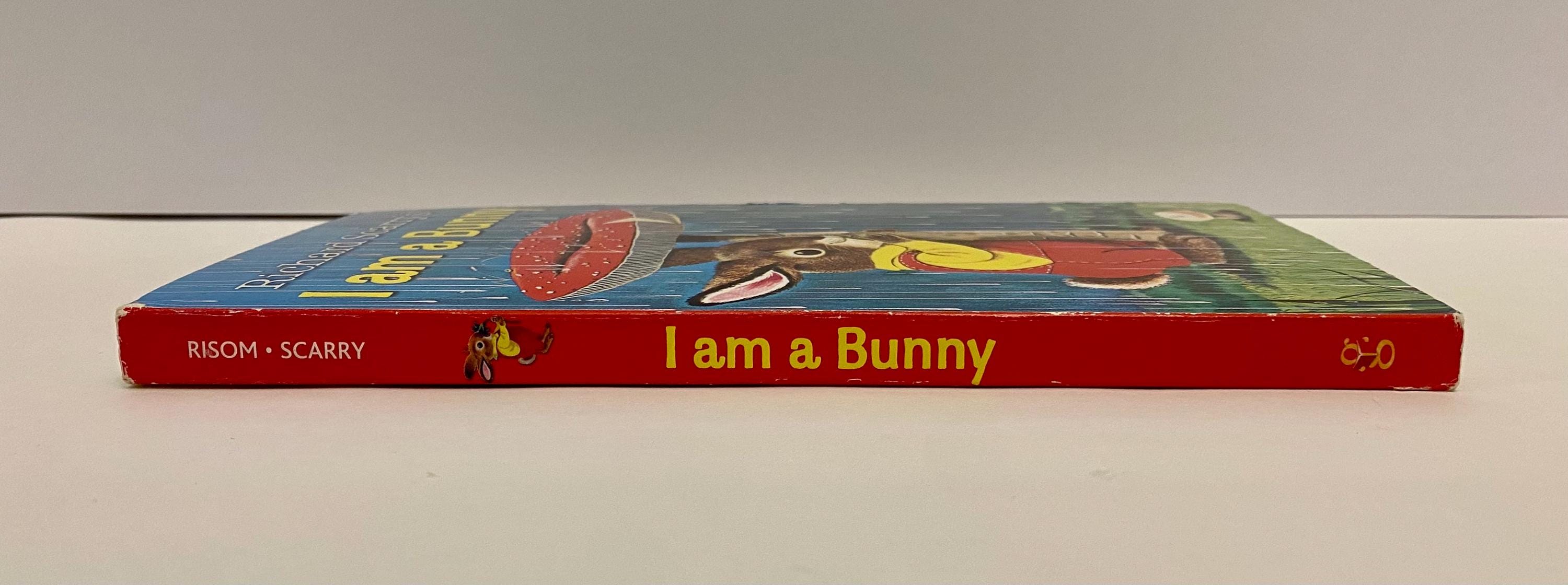 Vintage 199I Richard Scarry’s I Am A Bunny by Ole Risom Children’s ...