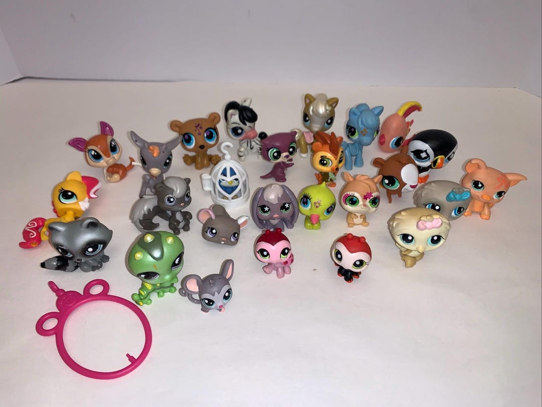 Littlest Pet Shop LPS Lot of 26 Various Years and Generations GUC - Etsy