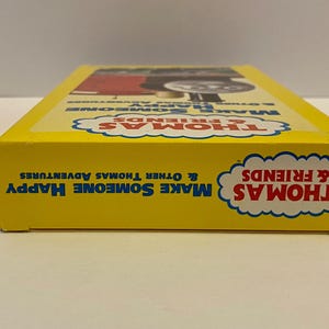 Vintage 2000 Thomas and Friends VHS Make Someone Happy Tape Kid’s ...