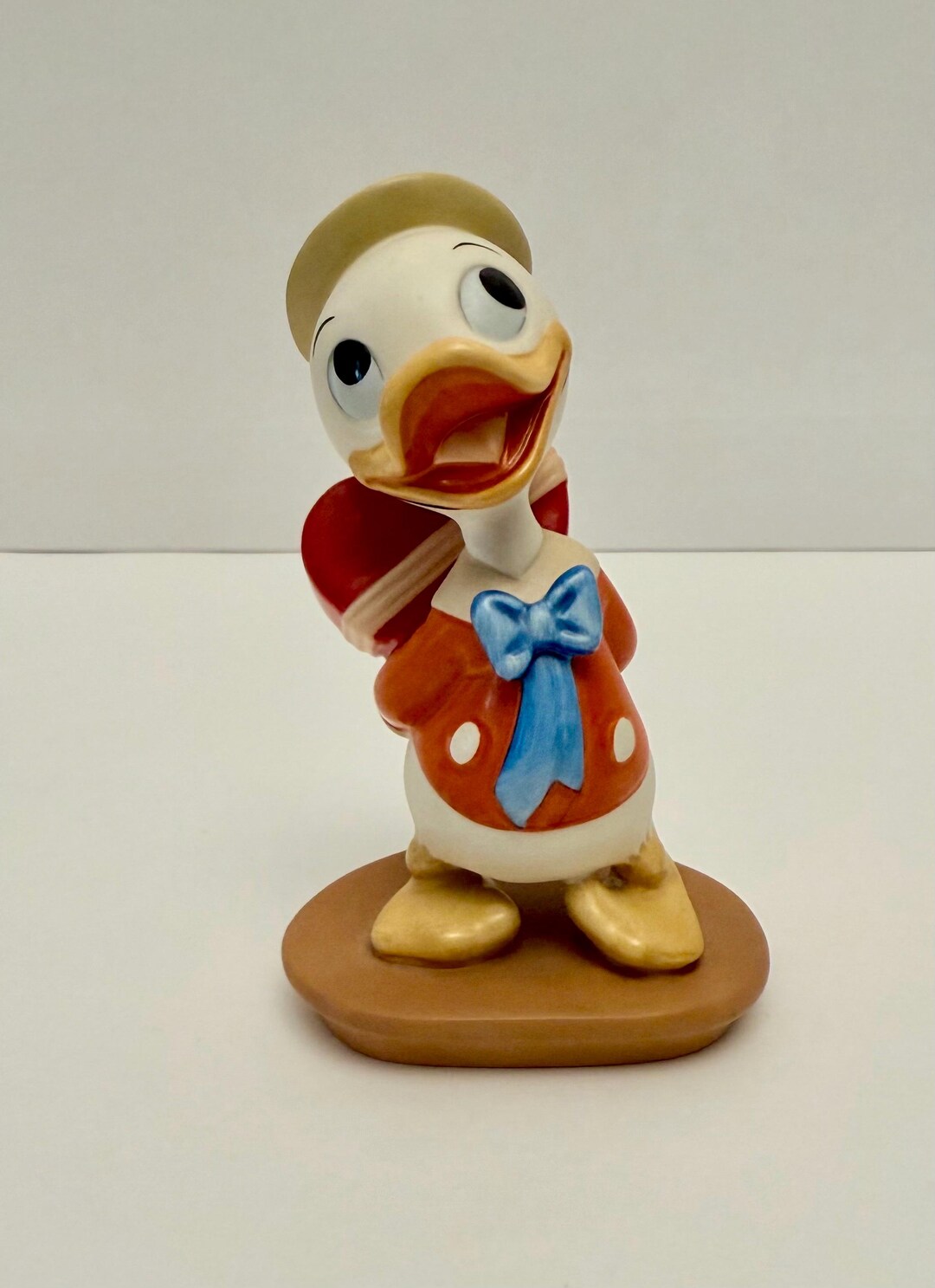 Vintage WDCC Mr. Duck Steps Out "i Got Something for Ya" Dewey Figure ...