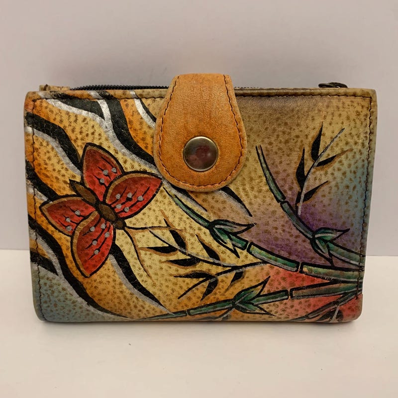 Butterfly Wallet - Etsy