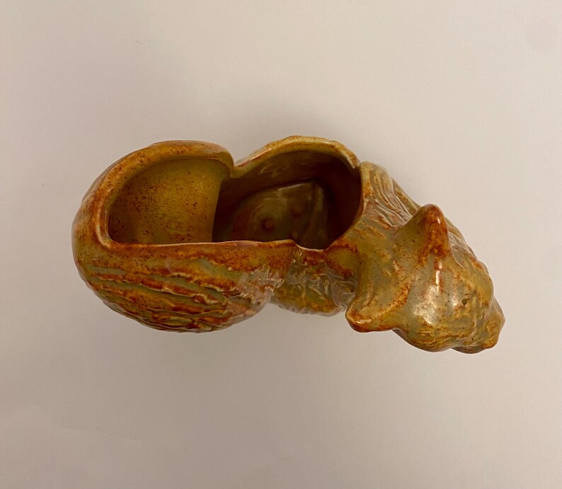 Vintage 1940’s Niloak Art Pottery Squirrel Planter Vintage Pottery (A ...