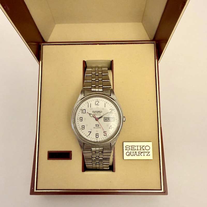 Vintage Seiko 5y23 - Etsy