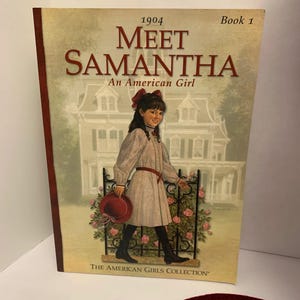 Original American Girl Samantha Parkington Doll by Pleasant Company ...