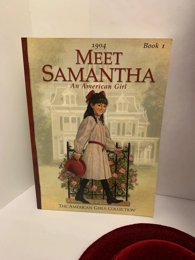 Original American Girl Samantha Parkington Doll by Pleasant Company ...