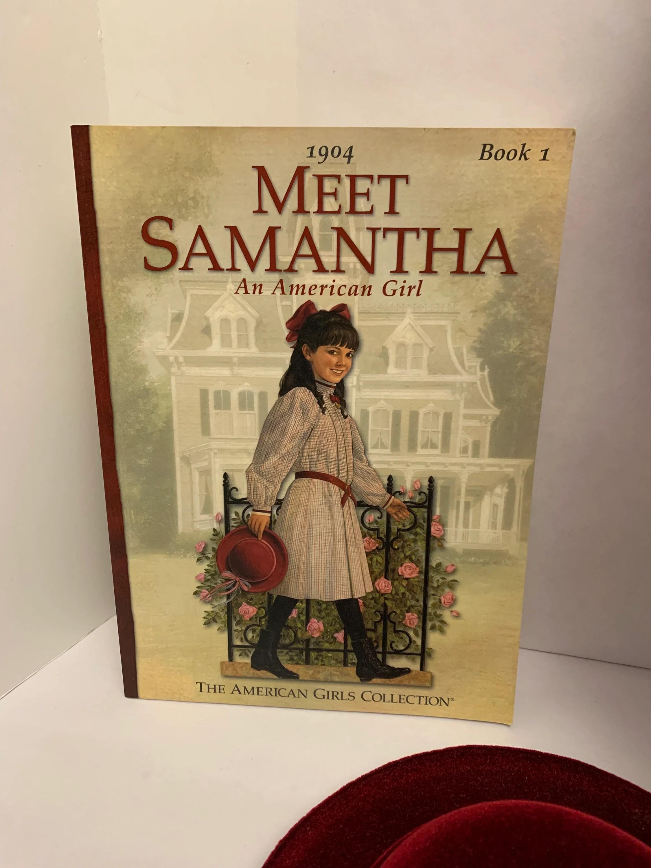 Original American Girl Samantha Parkington Doll by Pleasant Company ...