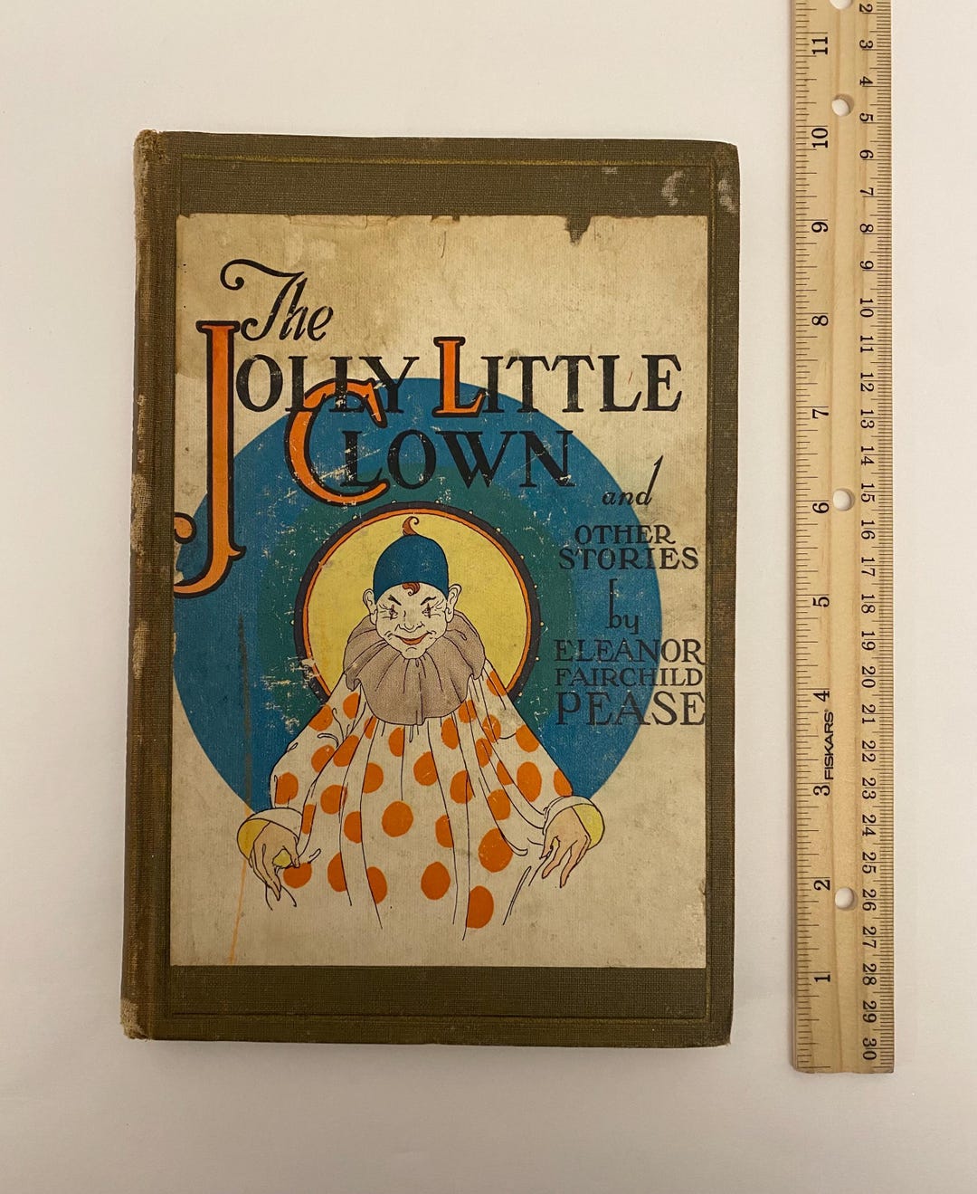 The Jolly Little Clown and Other Stories HC by Eleanor Fairchild Pease ...