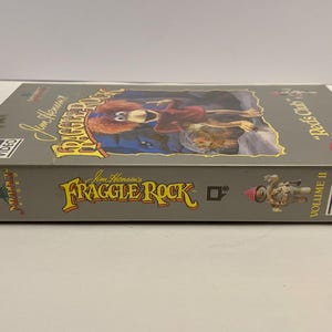 Fraggle Rock Red’s Club Volume II VHS Tape Muppet Home Video Clamshell ...
