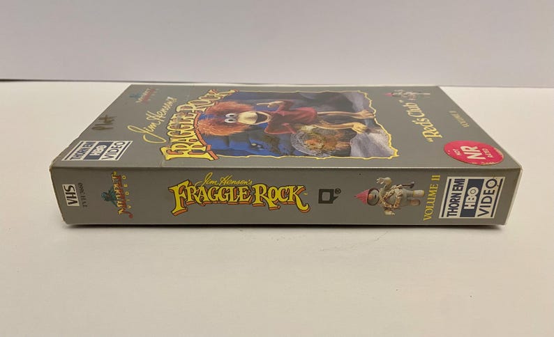 Fraggle Rock Red’s Club Volume II VHS Tape Muppet Home Video Clamshell ...