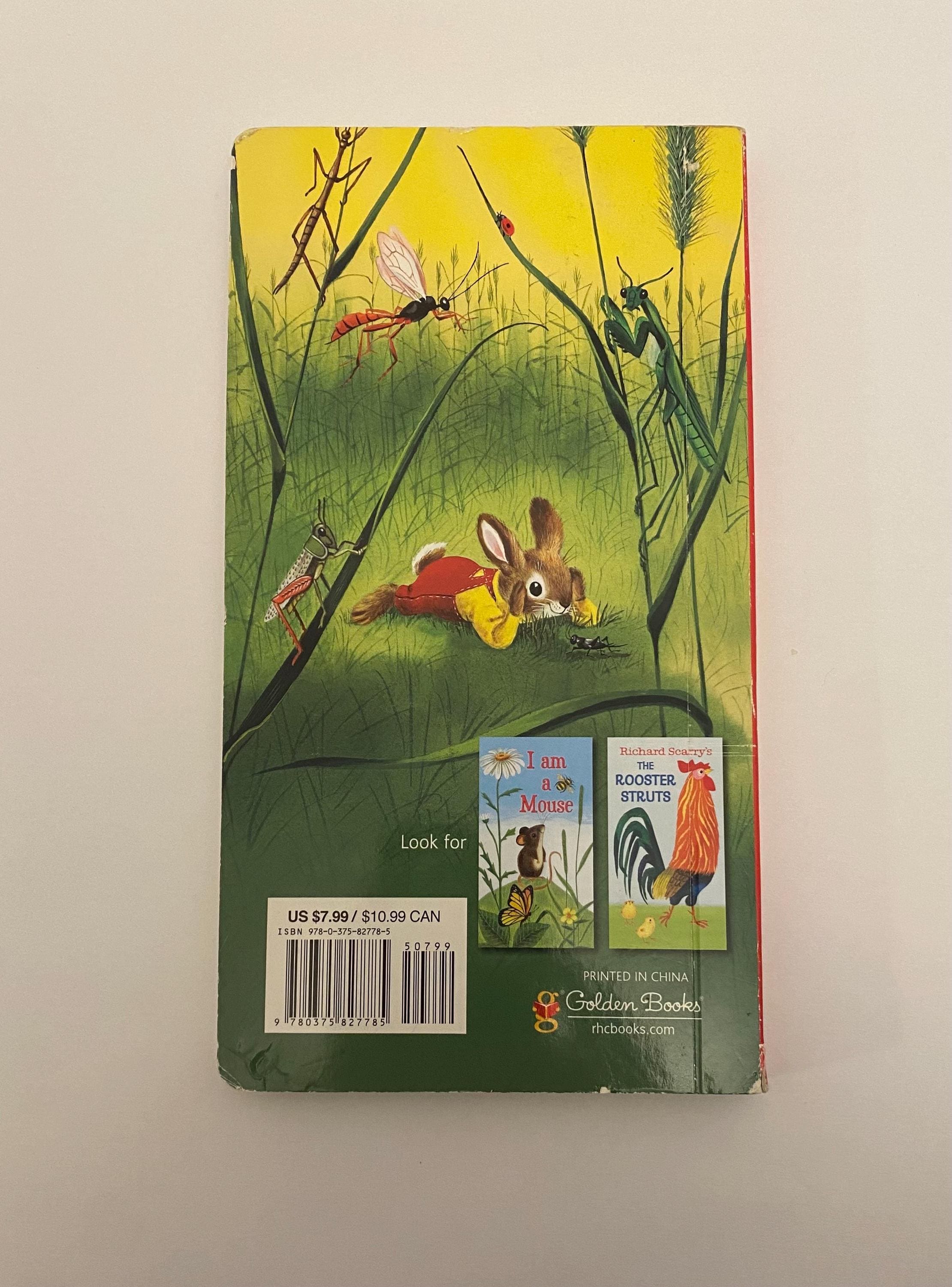 Vintage 199I Richard Scarry’s I Am A Bunny by Ole Risom Children’s ...