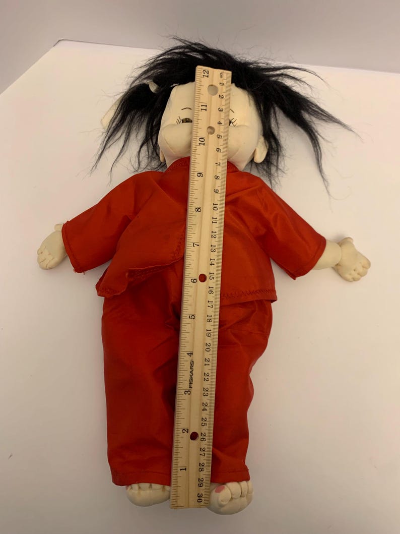 Rice Paddy Babies Soft Sculpture Girl Doll Vintage 1984 12" Nice ...