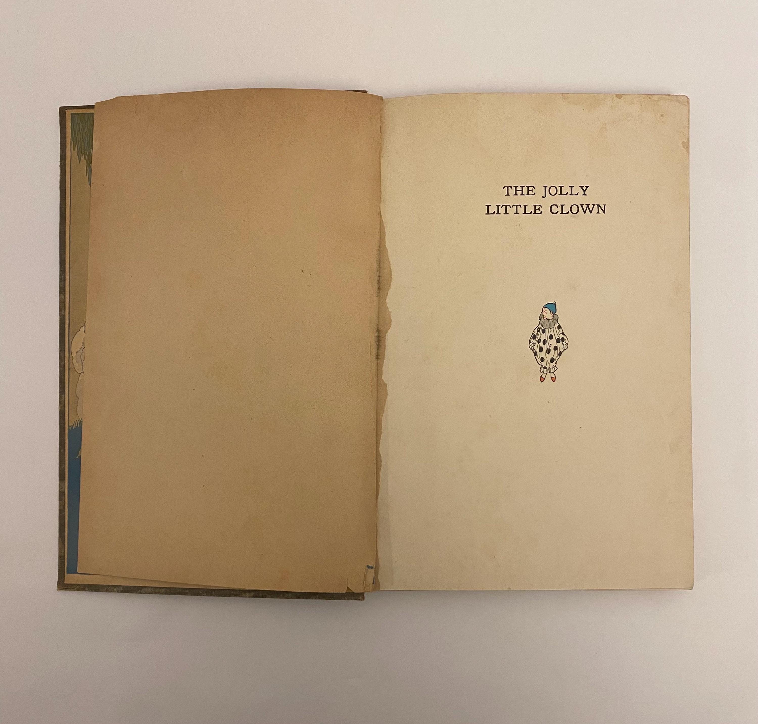 The Jolly Little Clown and Other Stories HC by Eleanor Fairchild Pease ...