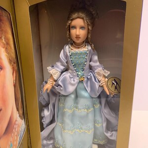 Vintage American Girl~girls of Many Lands~ Book, Box & Stands Included ...