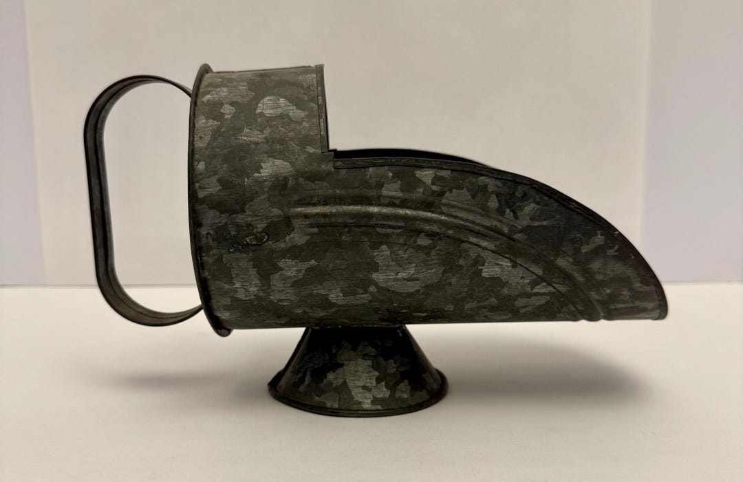Vintage Coal & Ash Scuttle Bowl/scoop Steel Coal Scuttle VGC (D-7 ...