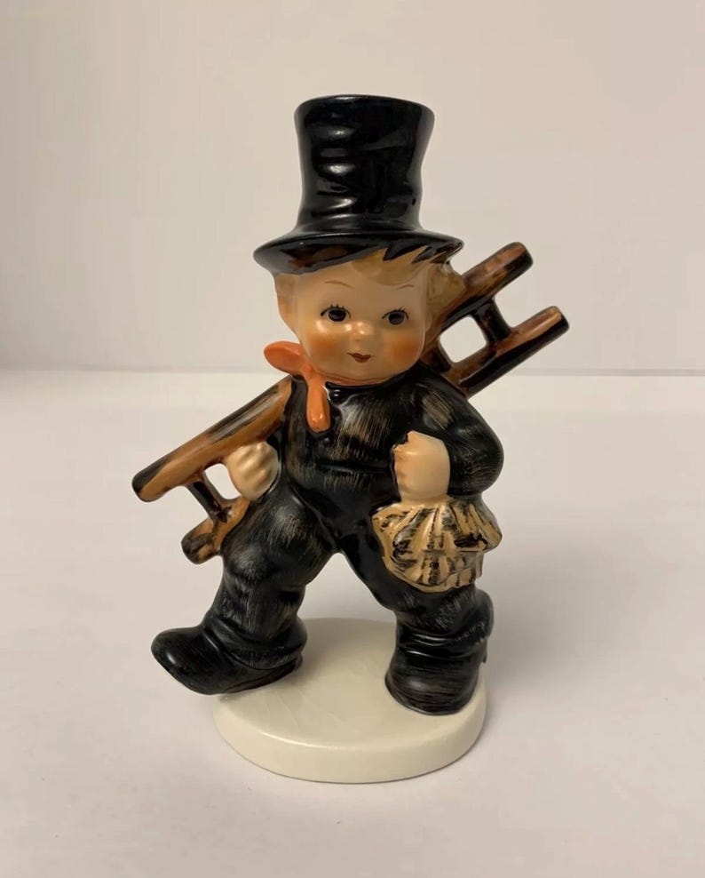 Goebel Hummel "chimney Sweep" Figurine Produced 1976-1991 TMK 6 ...