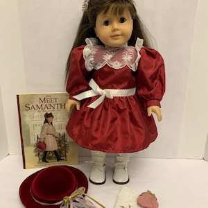 Original American Girl Samantha Parkington Doll by Pleasant Company ...