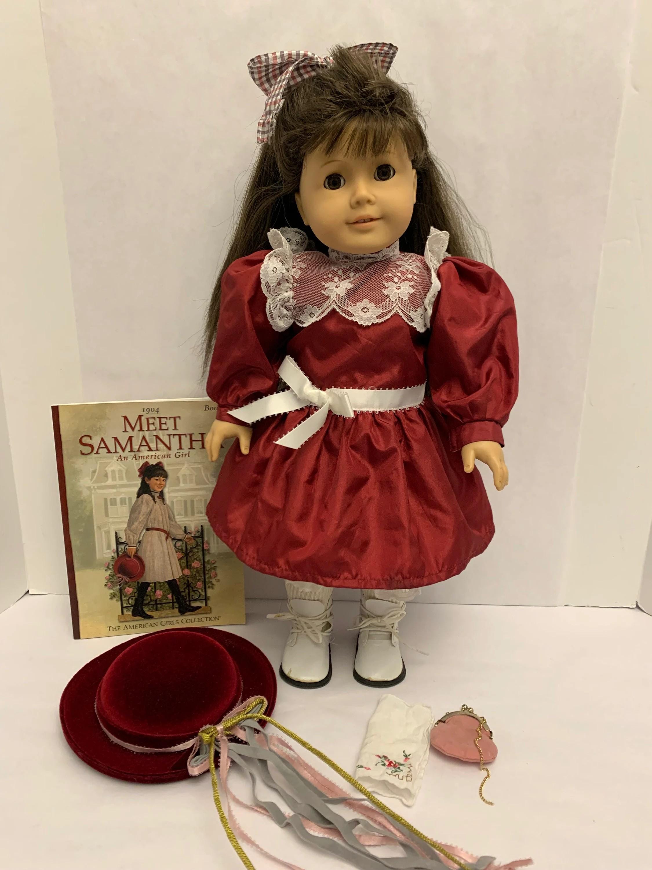 Original American Girl Samantha Parkington Doll by Pleasant Company ...