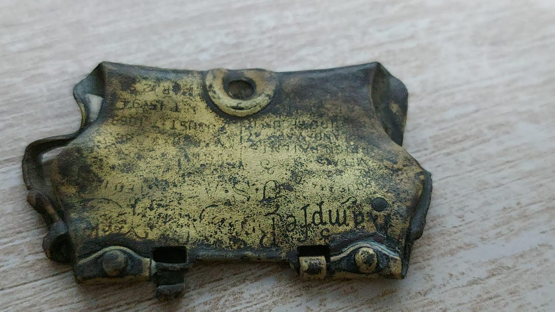 Antique 1896 Kampfe Bros. Star Safety Razor (HR-7A) - Etsy