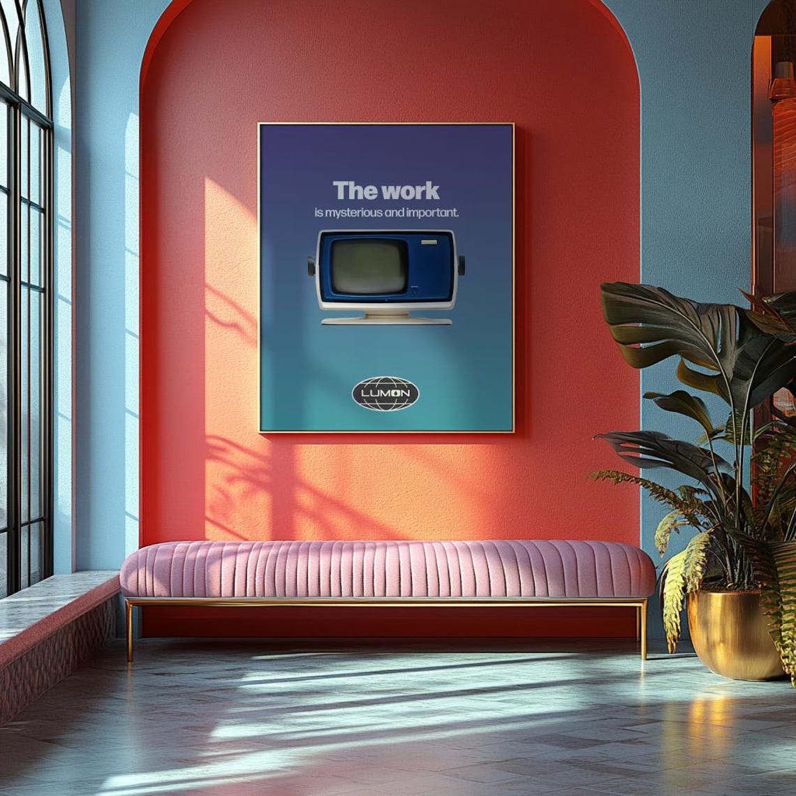 Severance Poster, Severance Inspired Wall Art, Severance Fan Art, Wall ...