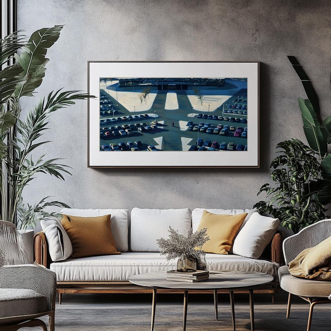 Severance Inspired Art, Severance Wall Art, Severance Home Decor ...