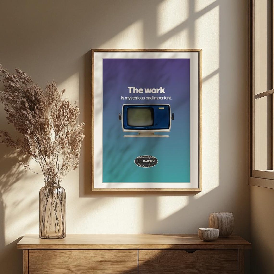 Severance Poster, Severance Inspired Wall Art, Severance Fan Art, Wall ...