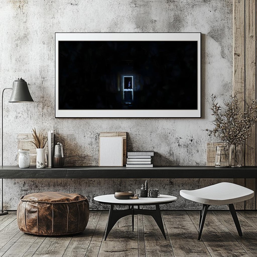 Severance Inspired Painting, Severance Wall Art, Severance Inspired ...