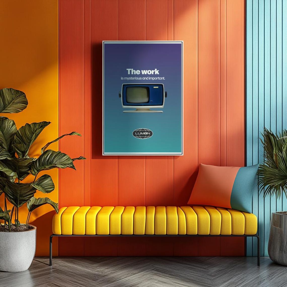 Severance Poster, Severance Inspired Wall Art, Severance Fan Art, Wall ...