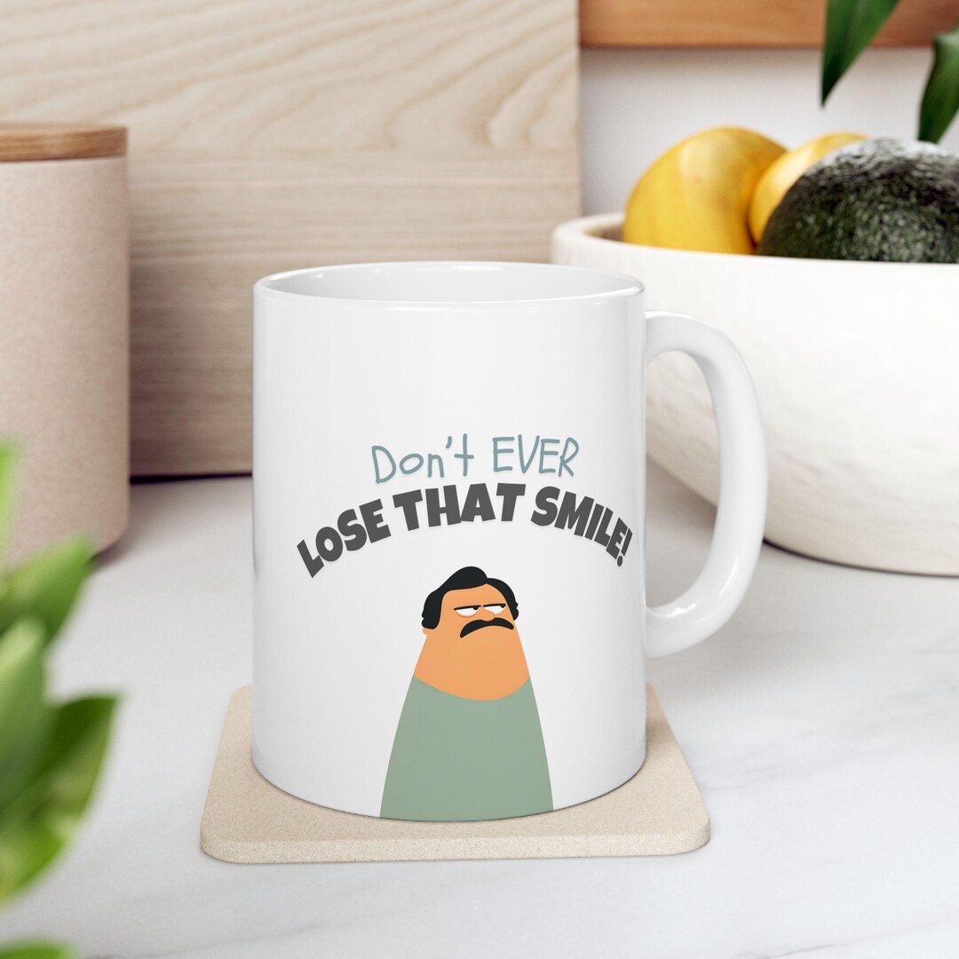 Funny Father's Day Mug, Grumpy Dad Gift, Mug for Mustache Dad, Fun Gift ...