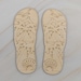 Palm Tree and Shell Flip Flops | Sandals | Unfinished Wood Blank ...