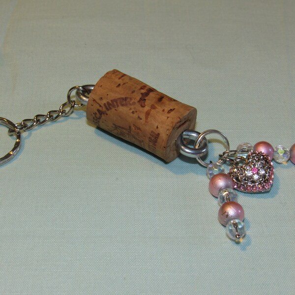 Wine Cork Key - Etsy