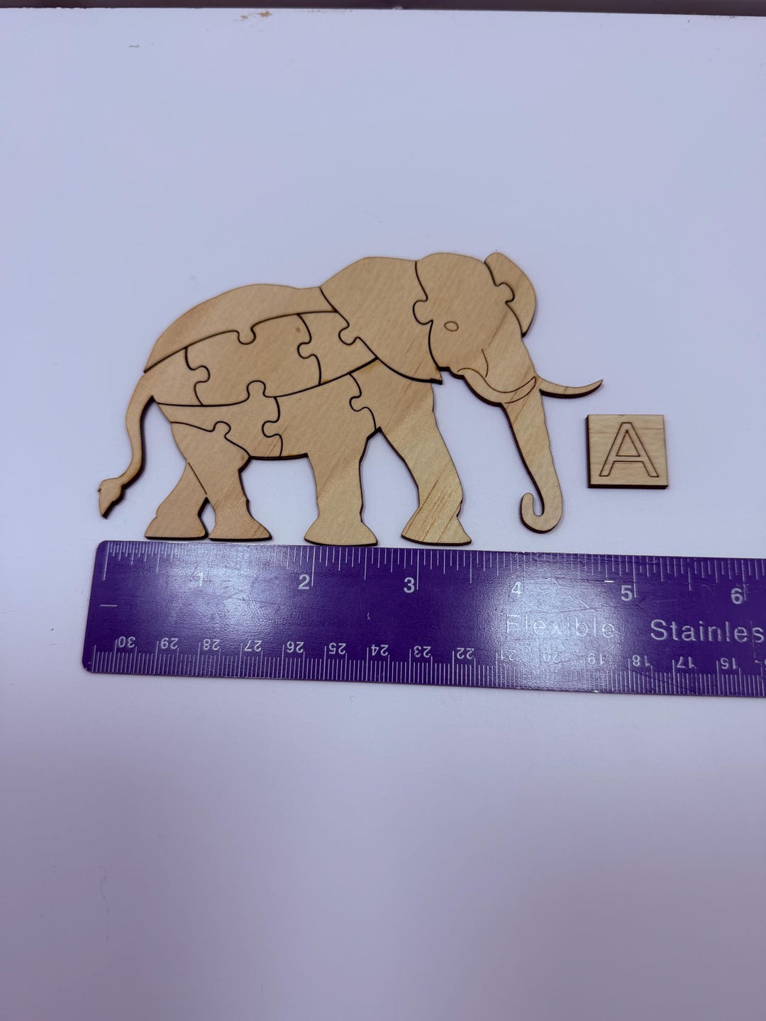 19 Individual Wild Animals Puzzles - Etsy