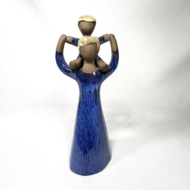 Swedish Ceramic Figure - Etsy