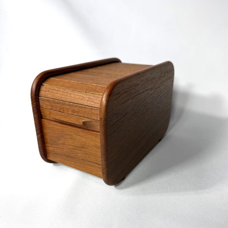 Vintage Danish Teak Desk - Etsy