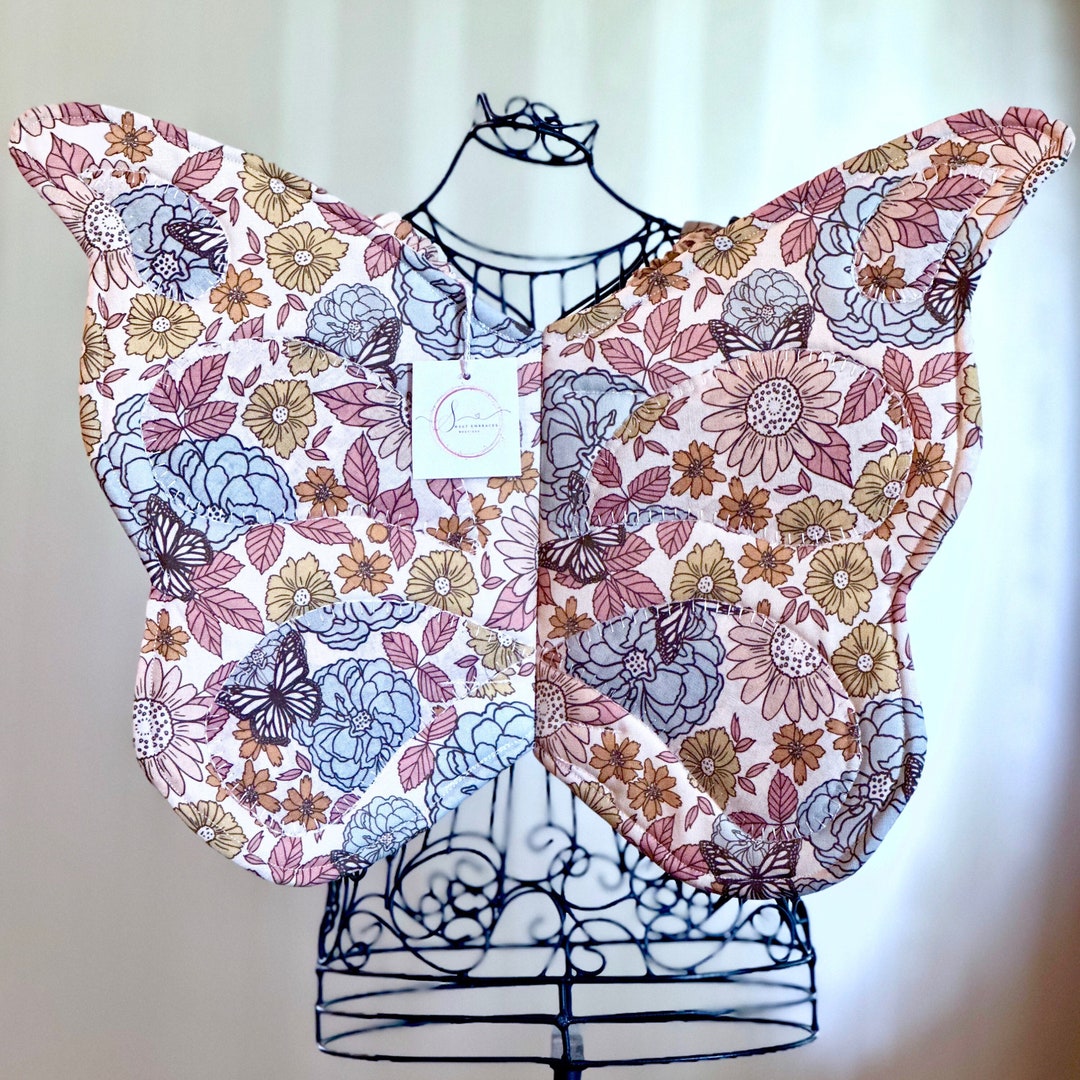 Butterfly Wings Golden Girl in Hocus Pocus Sweet for Imaginative Play ...