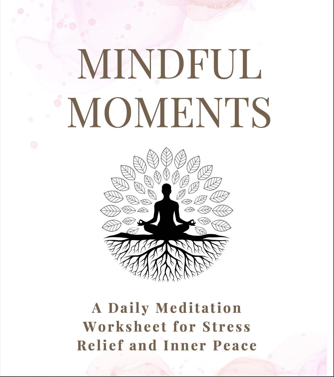 Mindful Moments: Daily Meditation PDF | Stress Relief, Inner Peace ...