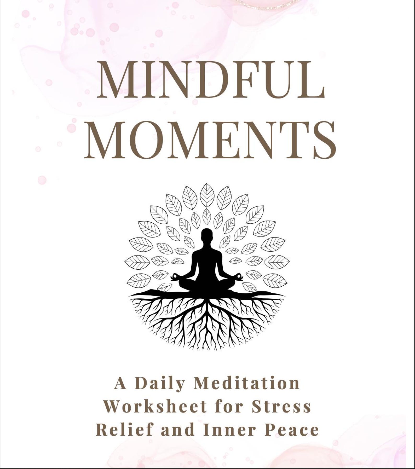 Mindful Moments: Daily Meditation PDF | Stress Relief, Inner Peace ...