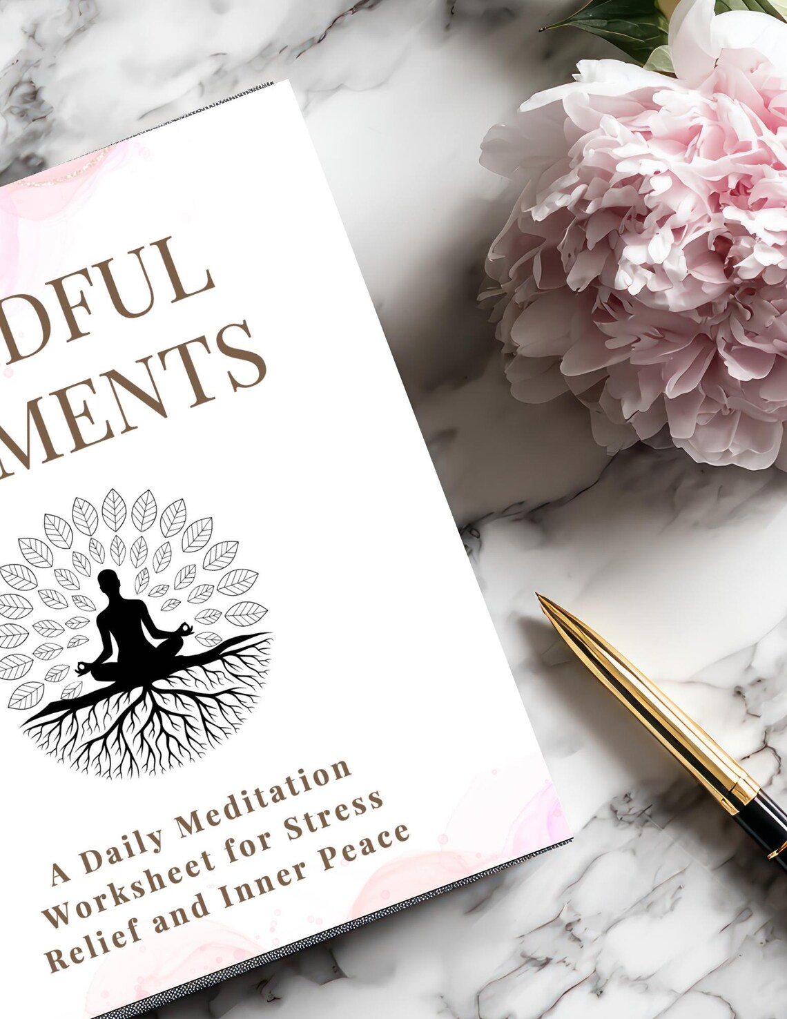 Mindful Moments: Daily Meditation PDF | Stress Relief, Inner Peace ...