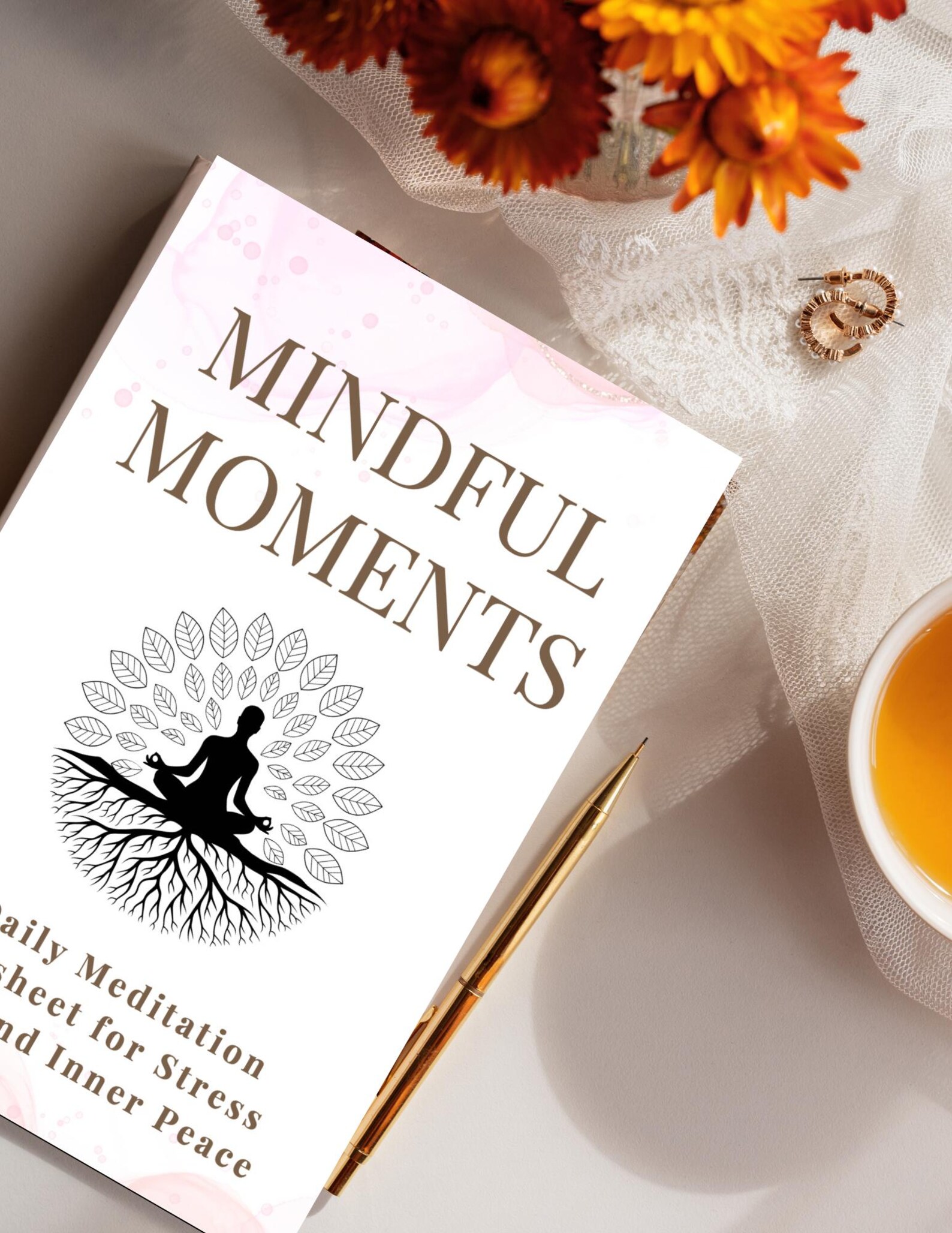Mindful Moments: Daily Meditation PDF | Stress Relief, Inner Peace ...