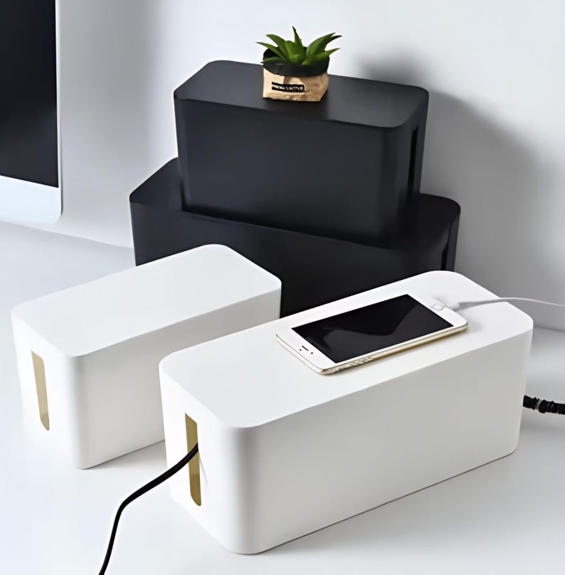 Cable Wire Organizer, Cable Storage Box, Management Cable Organizer ...