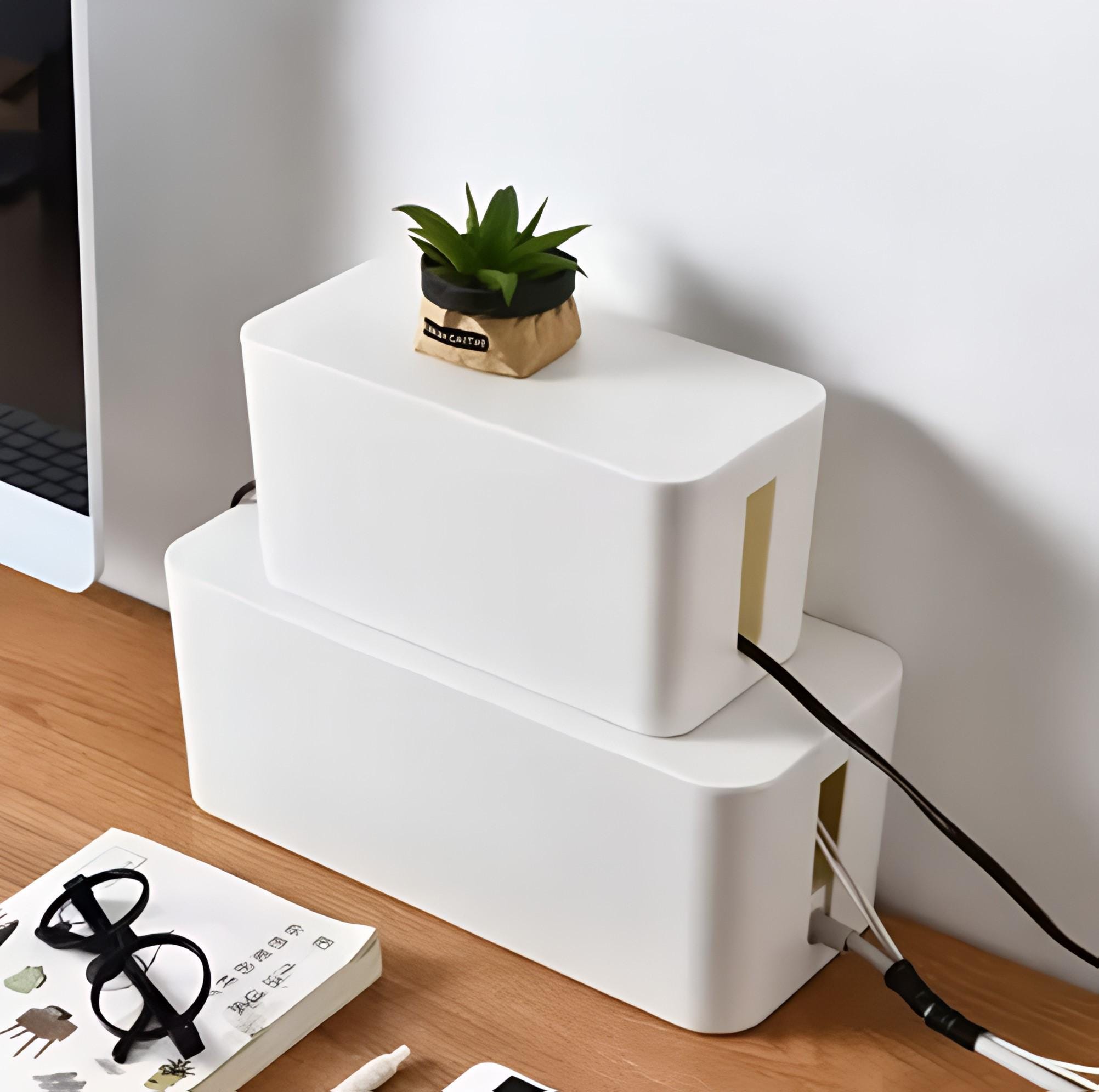 Cable Wire Organizer, Cable Storage Box, Management Cable Organizer ...