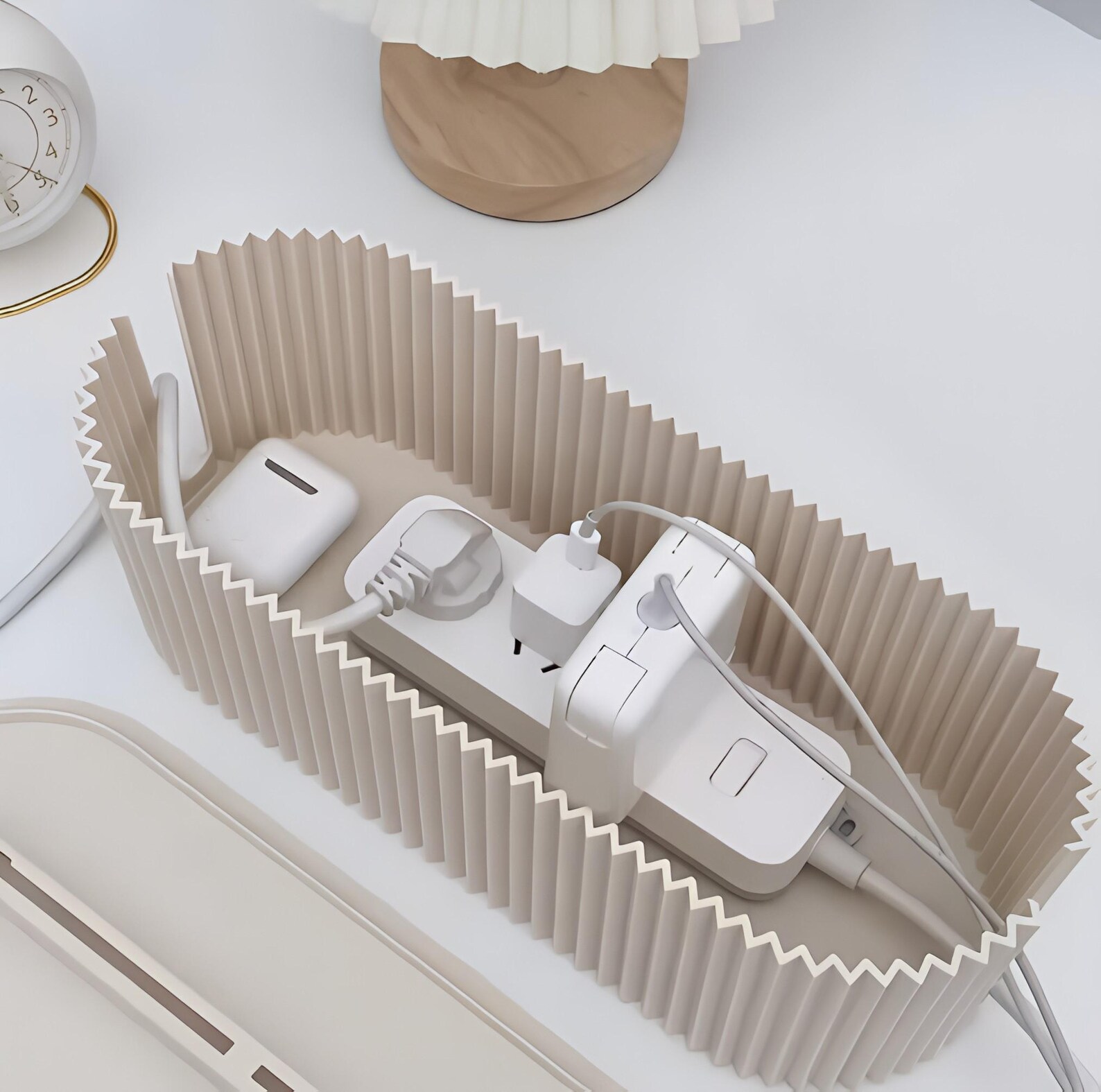 Cable Wire Organizer Storage Box, Wireless Wifi Router Organizer ...