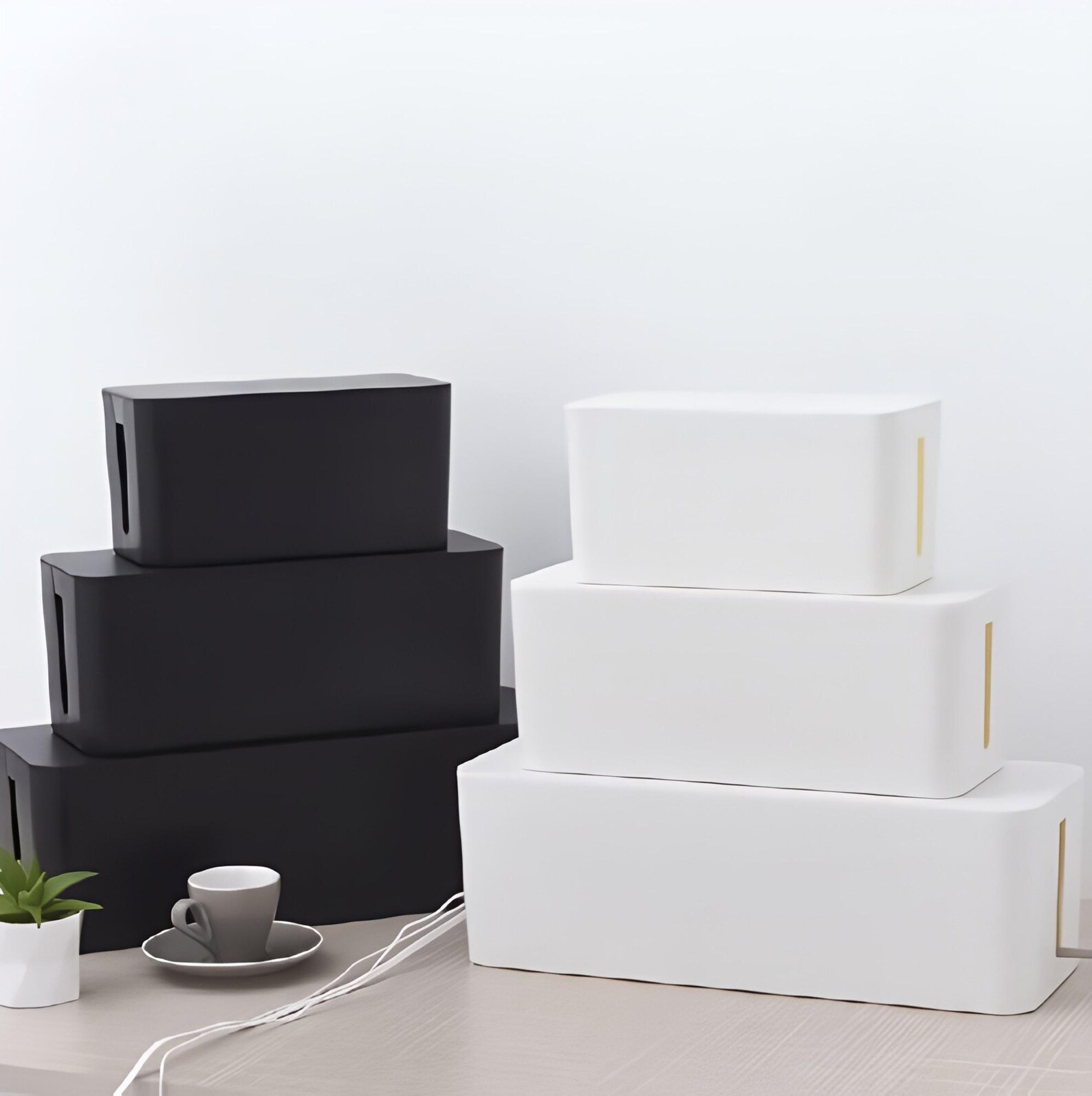 Cable Wire Organizer, Cable Storage Box, Management Cable Organizer ...