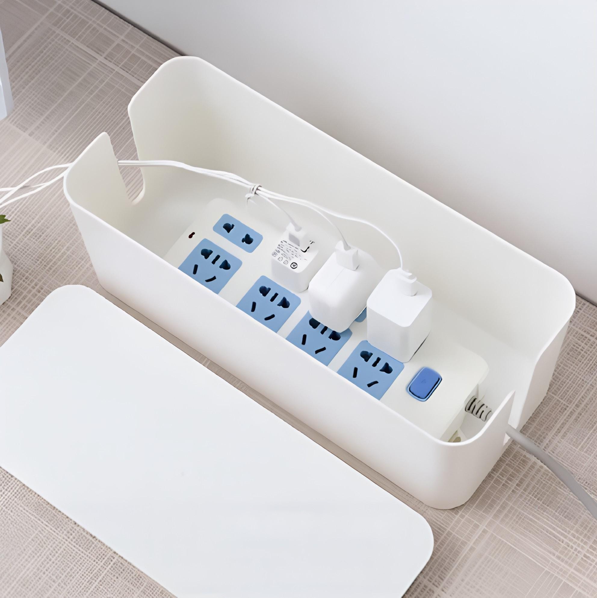 Cable Wire Organizer, Cable Storage Box, Management Cable Organizer ...